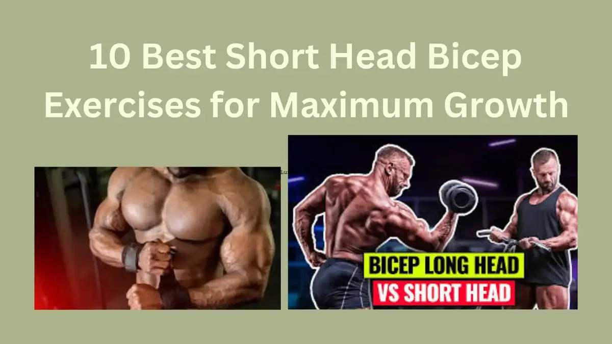 10 Best Short Head Bicep Exercises for Maximum Growth - AWAIS MUGHAL