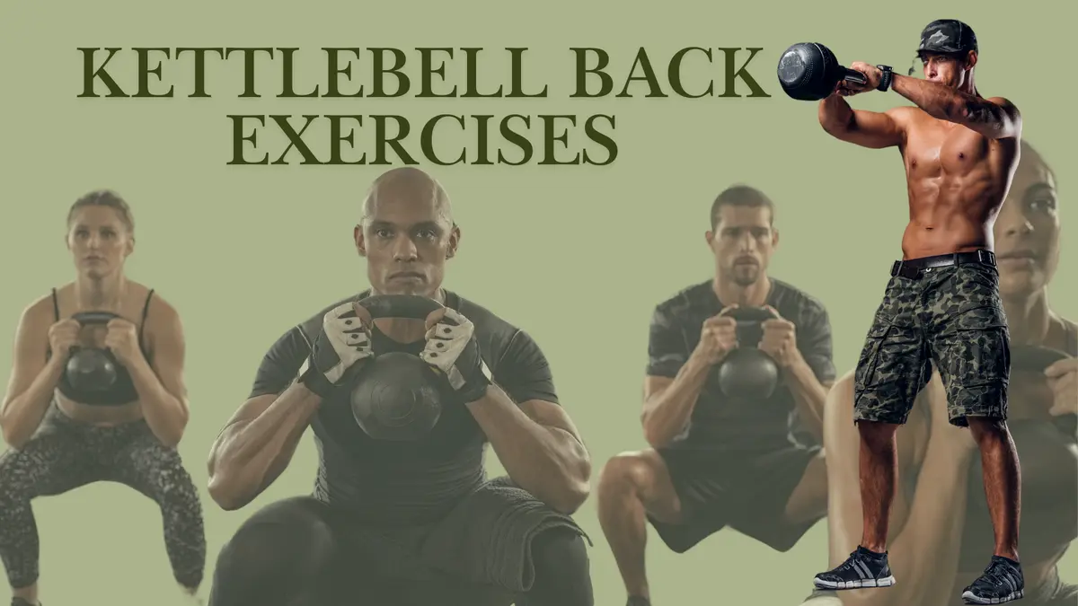 The 10 Best Kettlebell Back Exercises - AWAIS MUGHAL