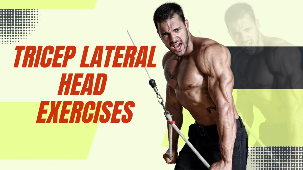 10 Best Lateral Head Tricep Exercises - AWAIS MUGHAL